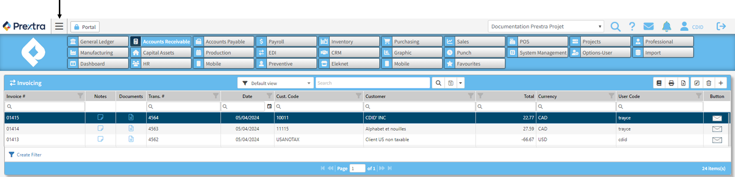 General Help - Prextra